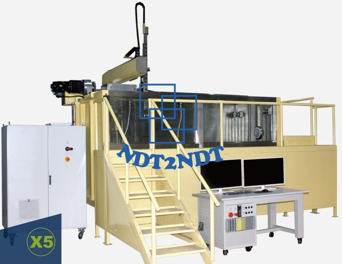 Modular Multi-Axis Ultrasonic Immersion Testing System X5